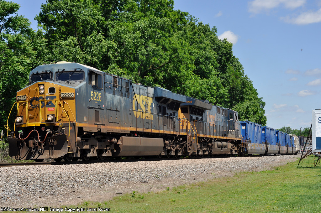 CSXT 5226 East